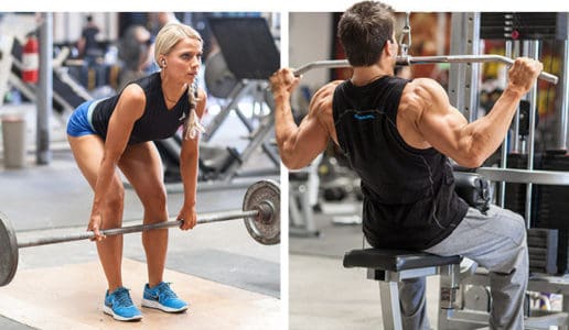 Conexión mente-músculo para aumentar la activación