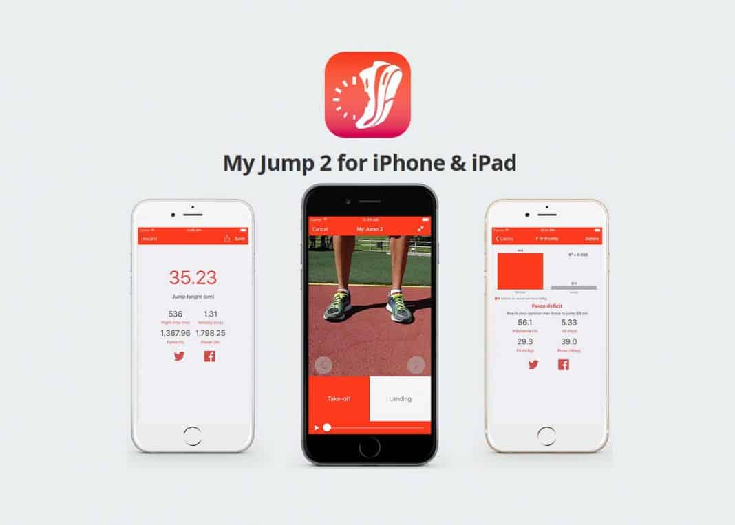 My Jump ©, una APP para medir tu salto vertical | Mundo Entrenamiento