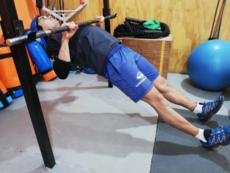 ᐅ Remo invertido: 1 gran ejercicio para mejorar tracciones