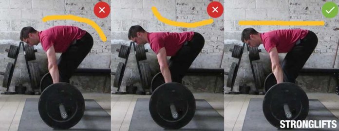 Barbell row, 5 Common Mistakes You Should Know