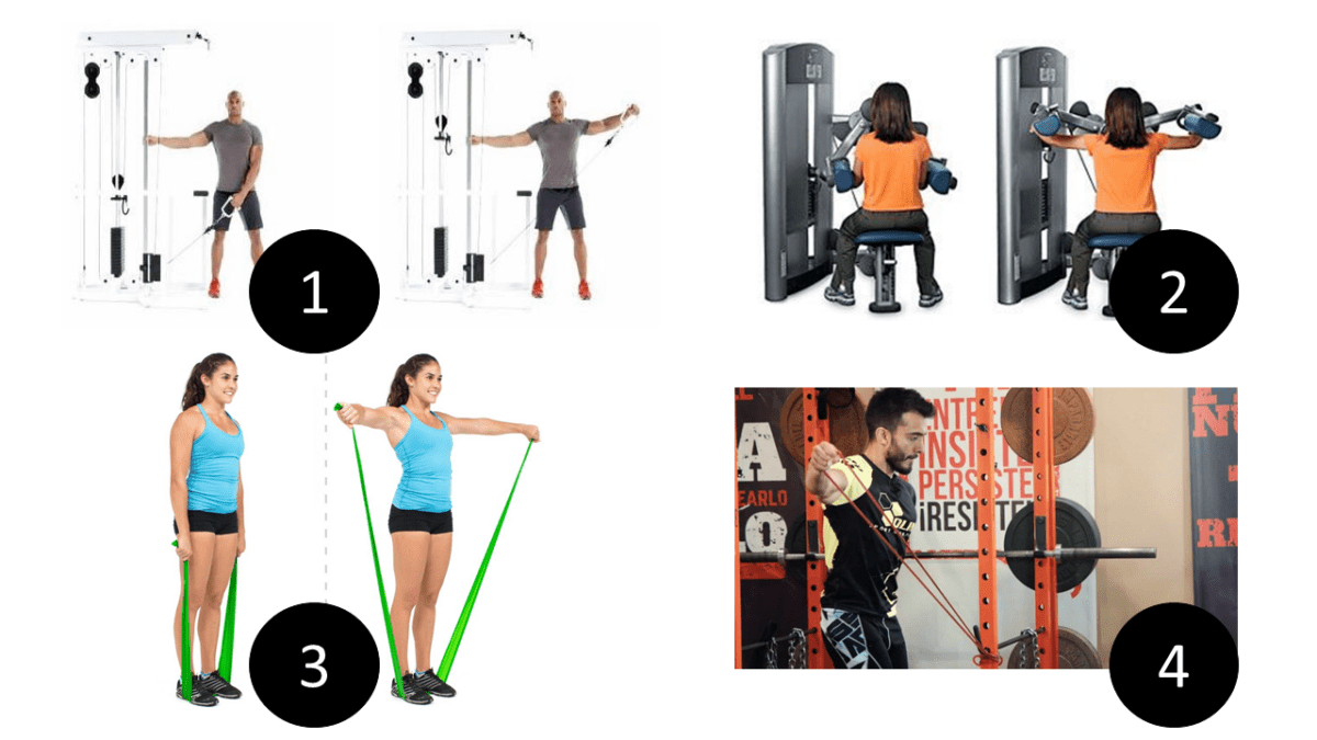 Mejores ejercicios para hombros: estimula sus 3 partes