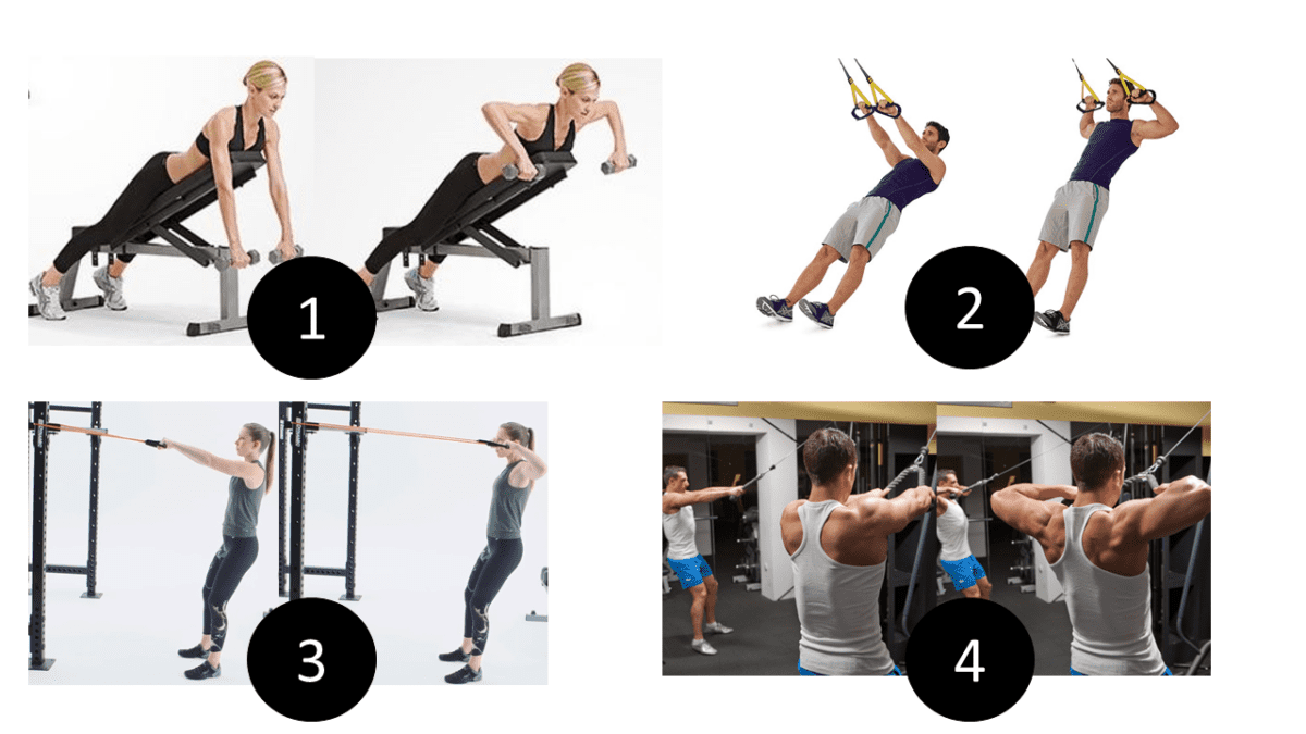 Mejores ejercicios para hombros: estimula sus 3 partes