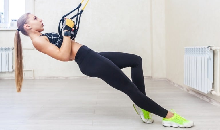 ᐅ Remo invertido: 1 gran ejercicio para mejorar tracciones