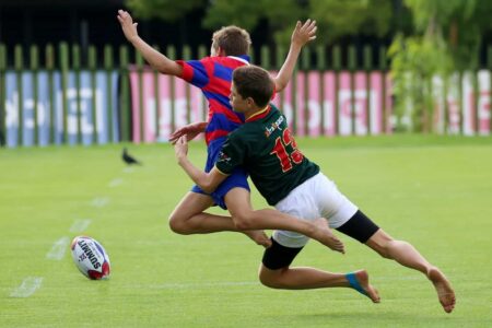 7 Rugby Games as Physical Education Content
