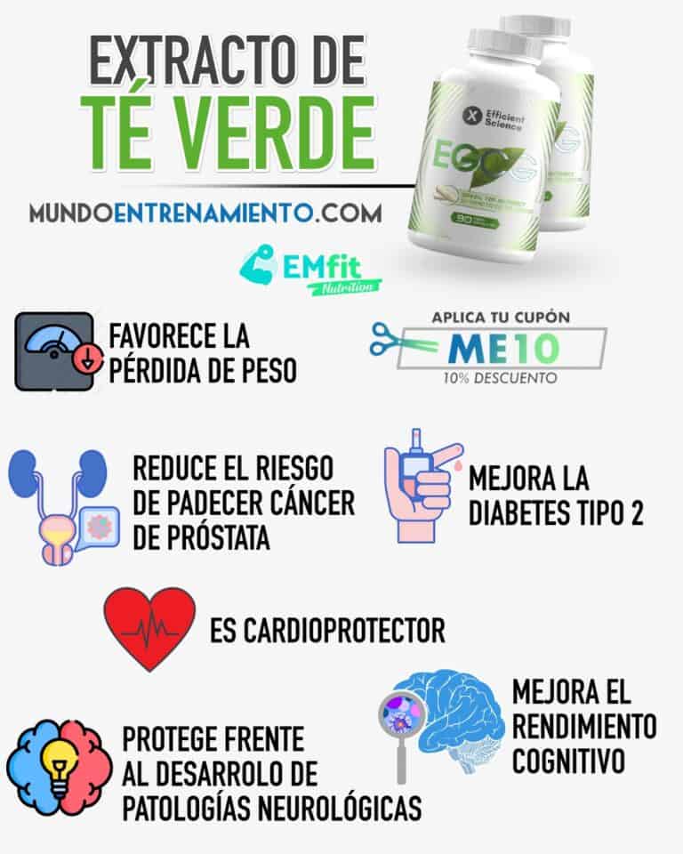 Extracto de té verde【7 Beneficios según la Ciencia】🥇