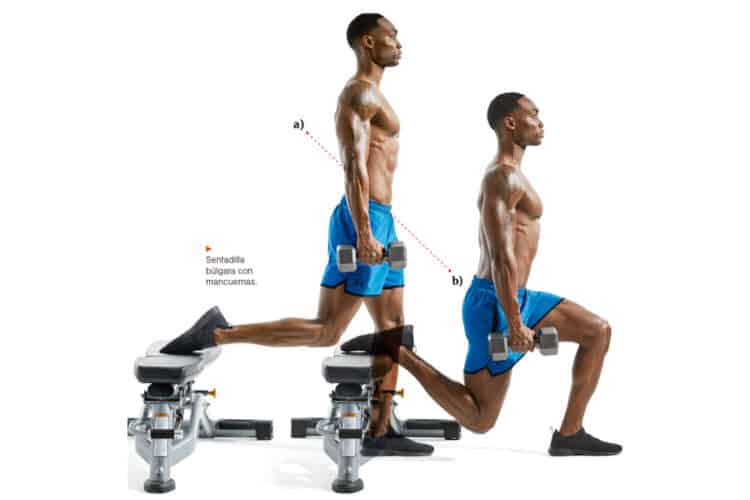 Sentadilla búlgara perfecta a estudio【1 Guía completa】