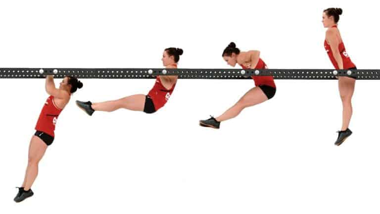 Muscle up【1 Progresión para ejecutar este ejercicio】