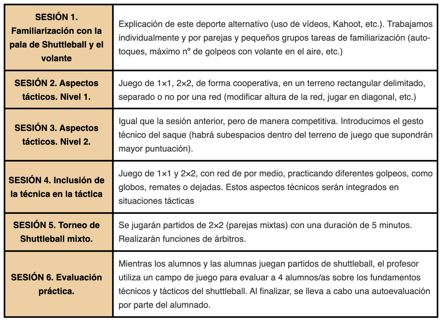 Shuttleball in Physical Education【1 alternative sport】