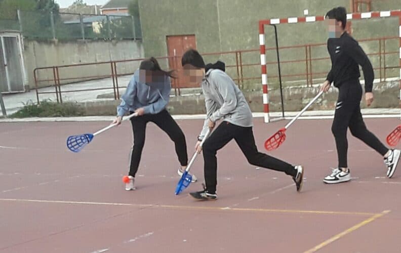 Intercrosse en Educación Física【1 Propuesta práctica】