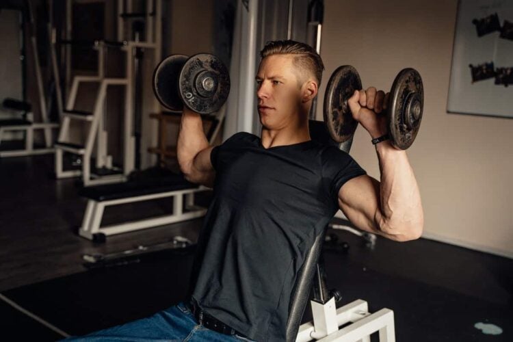 Arnold Press for Your Shoulders【4 Keys for Its Execution】