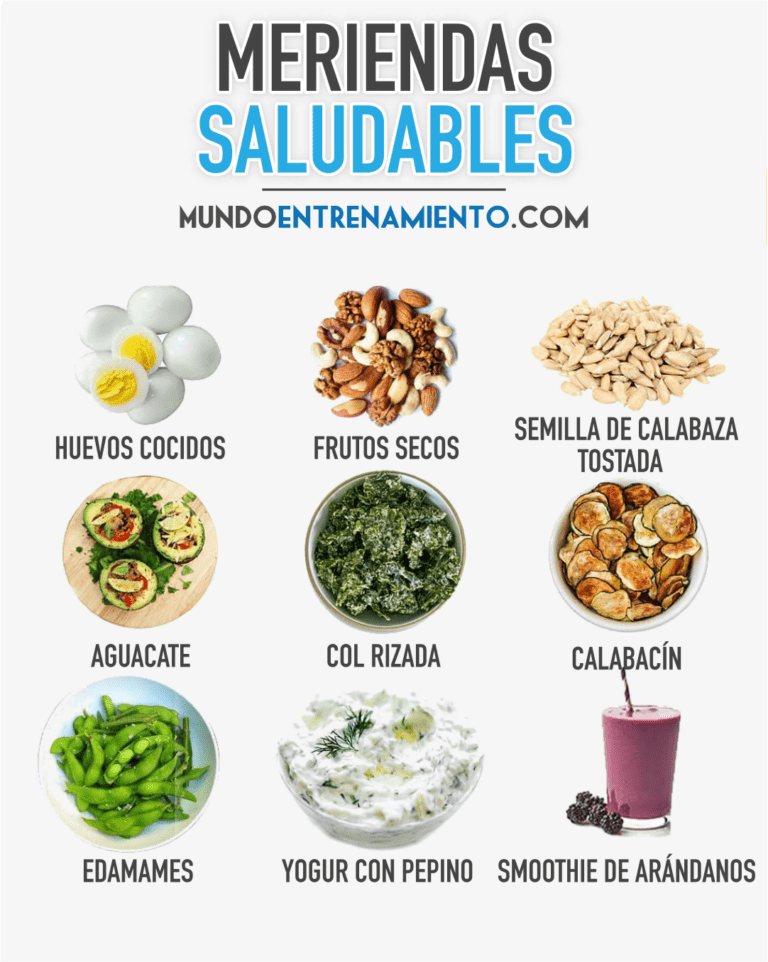 3 opciones de merienda fit para añadir a tu dieta | Mundo Entrenamiento