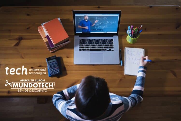 Cupón descuento TechTitute: "MundoTech" 35% descuento