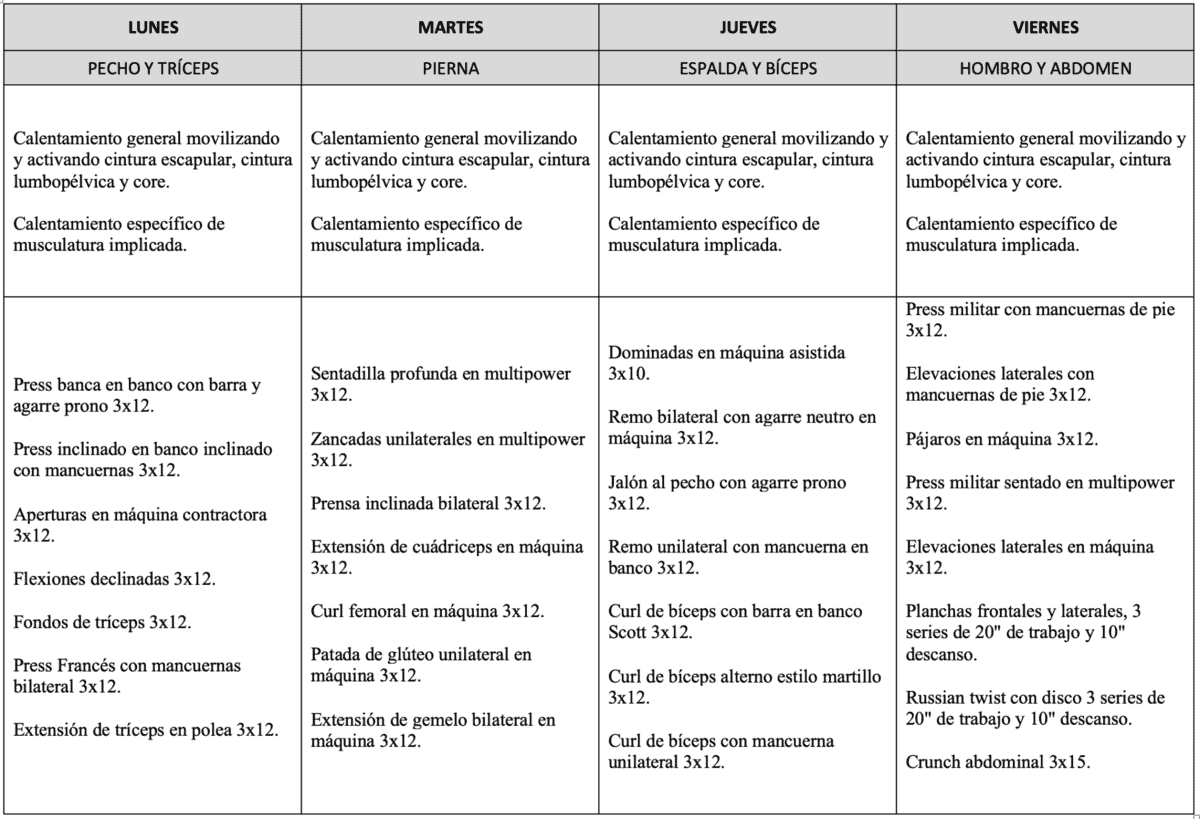 1 Guía Ectomorfo completa para incrementar músculo
