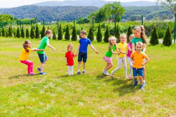 World Games for Physical Education classes: the best 15