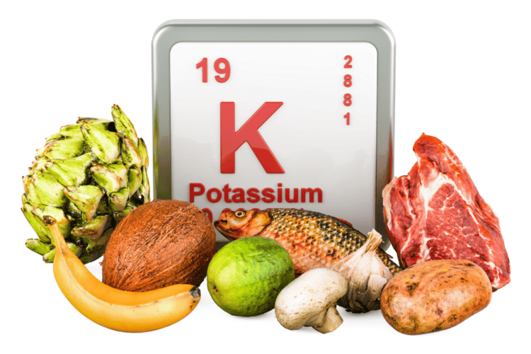6 alimentos que contienen potasio: beneficios saludables