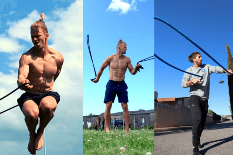 Rope Flow: aprende a moverte mejor【1 Nueva disciplina】