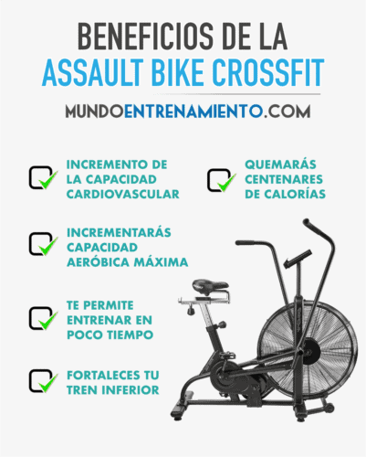 Assault Bike - 【1 Guía completa para entrenar con ella】