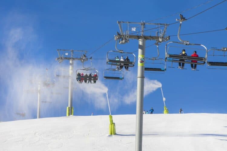 6 Tipos de nieve para esquiar | Mundo Entrenamiento