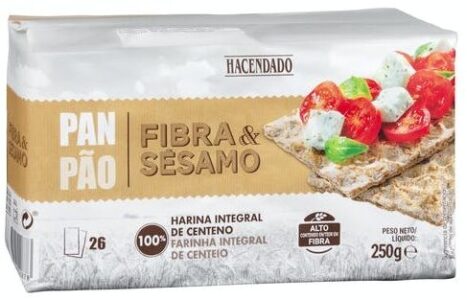 Pan wasa Mercadona y sus 6 nuevas variedades
