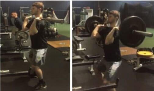 Push press: potencia, técnica e impulso - 1 Guía completa