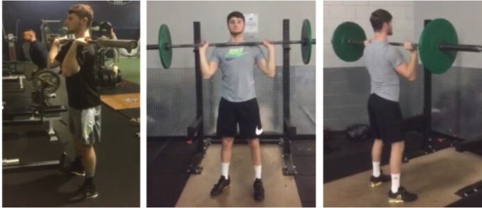 Push press: potencia, técnica e impulso - 1 Guía completa