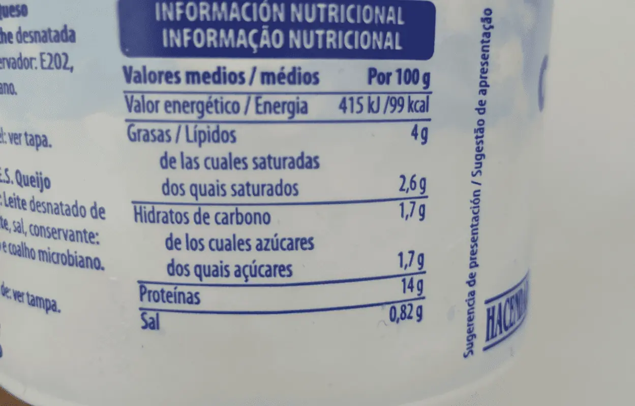 Queso cottage: propiedades nutricionales y beneficios