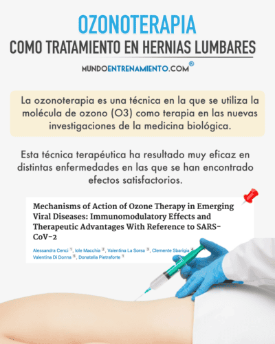 Ozonoterapia para el tratamiento de distintas enfermedades