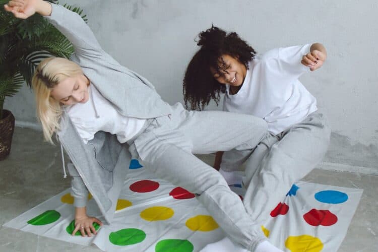 5 Flexibility games in Physical Education.