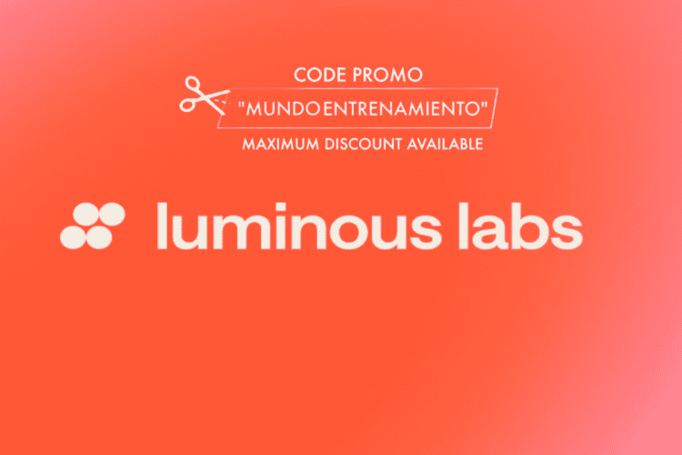 Promo code Luminouslabs health "MundoEntrenamiento"