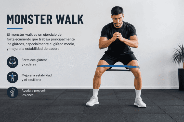 Monster Walk: 1 Guía definitiva para glúteos de hierro